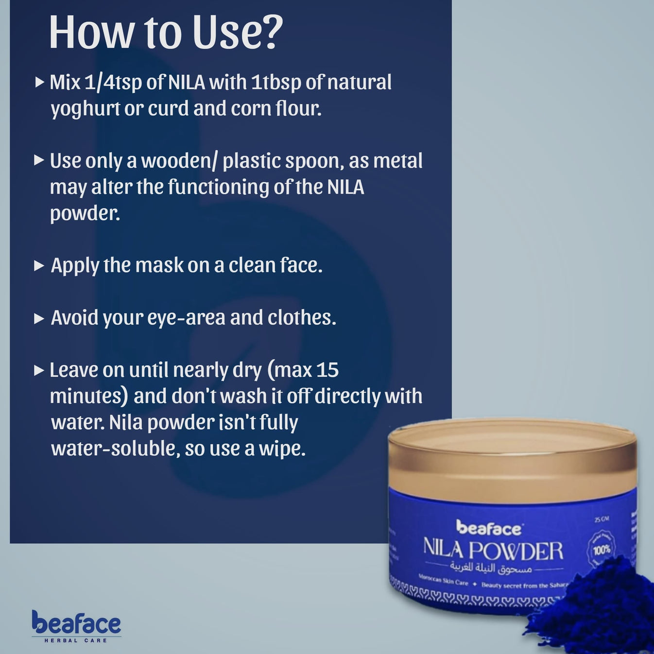 Nila Powder Moroccan – Moroccan Beauty Secret from the Sahara desert f ...