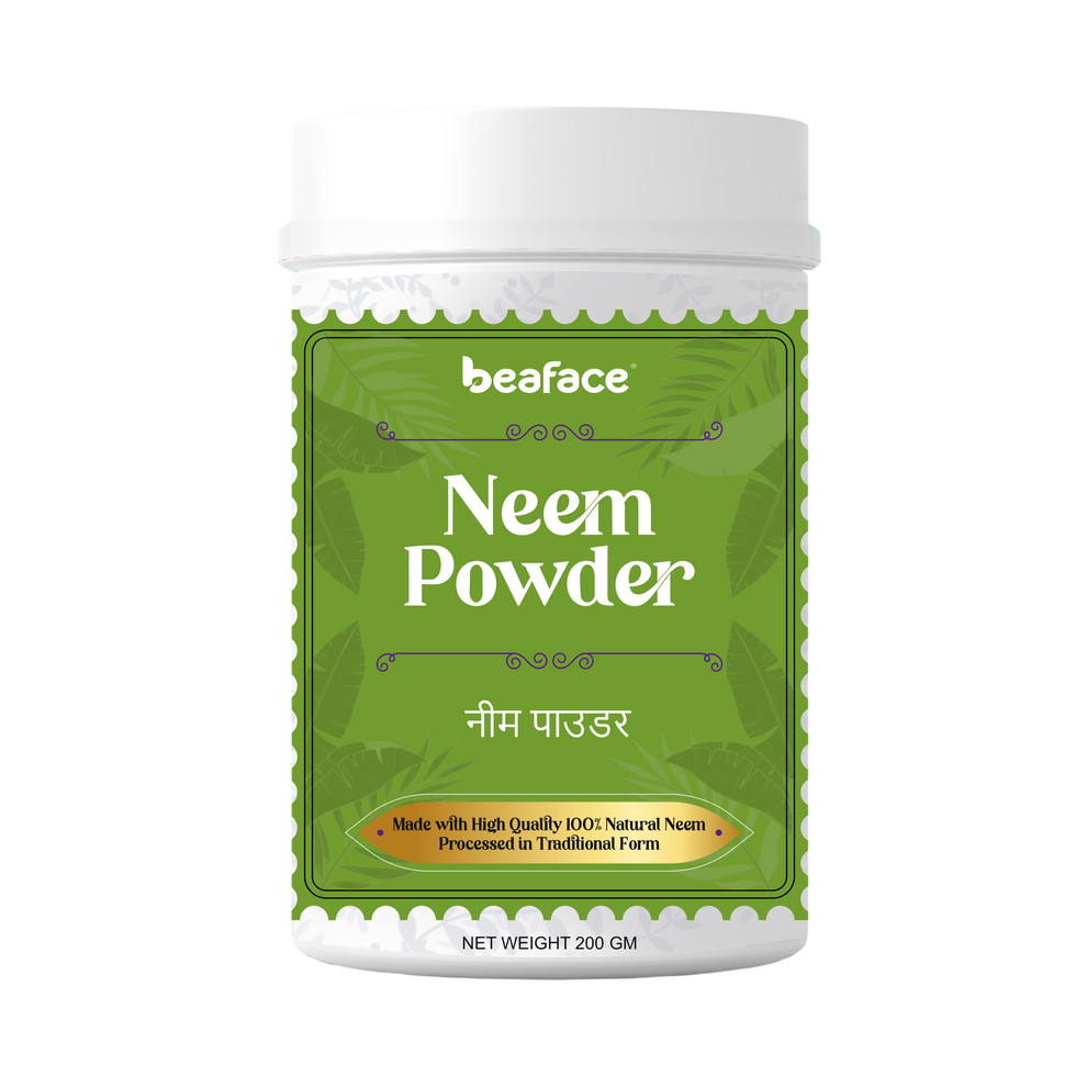Neem-powder-pimples-dark-spot-removes-dead-cells – Beaface
