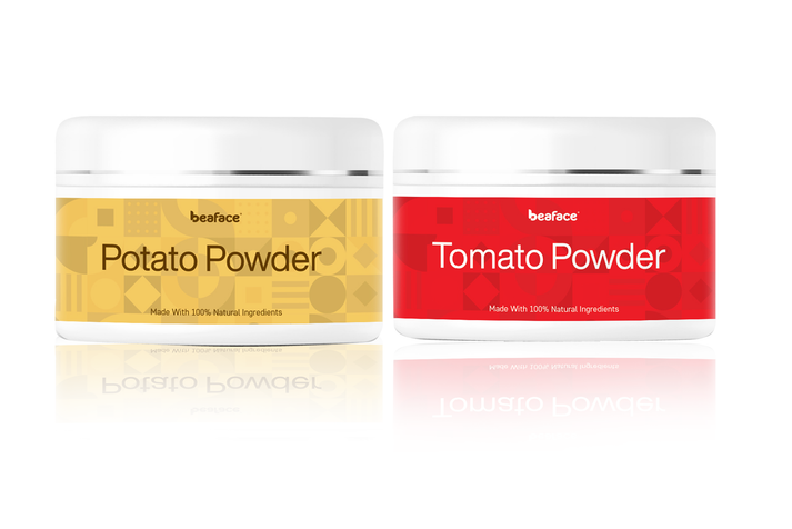 Potato-tomato-powder-blemishes-reduce-inflammation-rashes-sunburns-rem ...